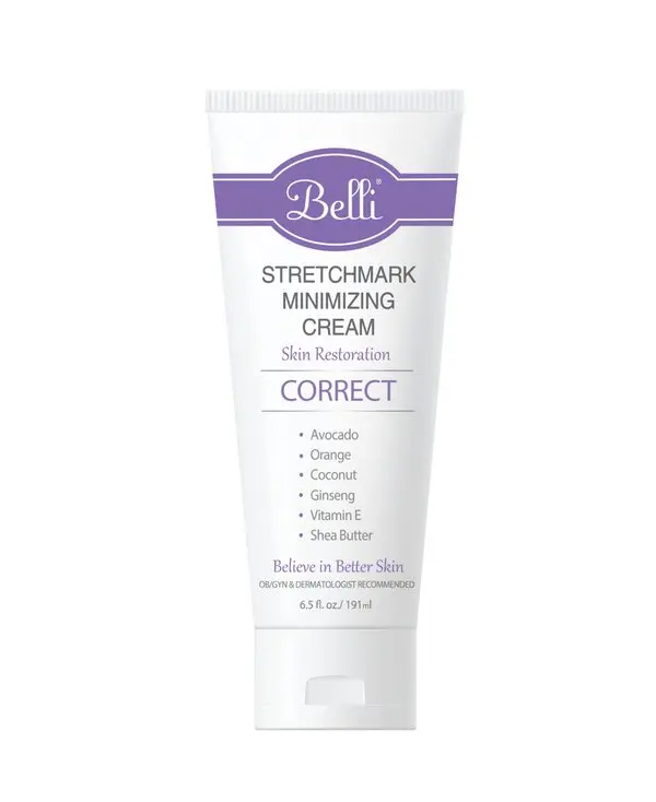 BELLI SKIN CARE Stretchmark Minimizing Cream - No Color