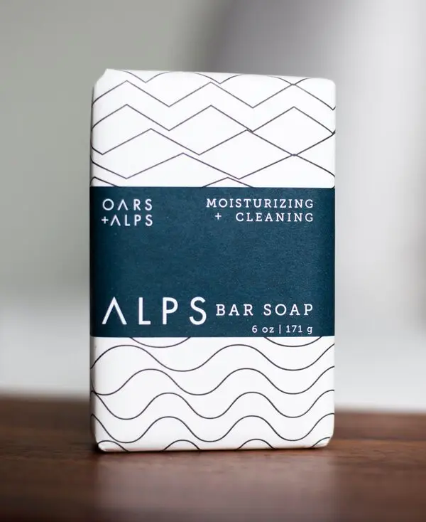 OARS + ALPS Alps Bar Soap