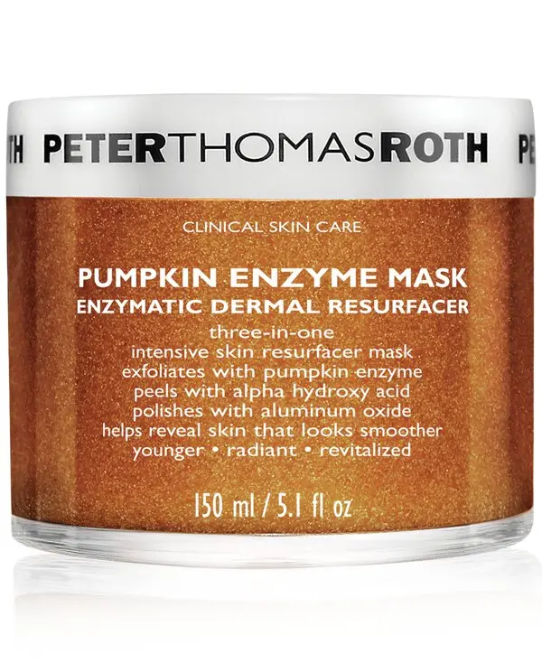 PETER THOMAS ROTH Pumpkin Enzyme Mask Enzymatic Dermal Resurfacer - No Color
