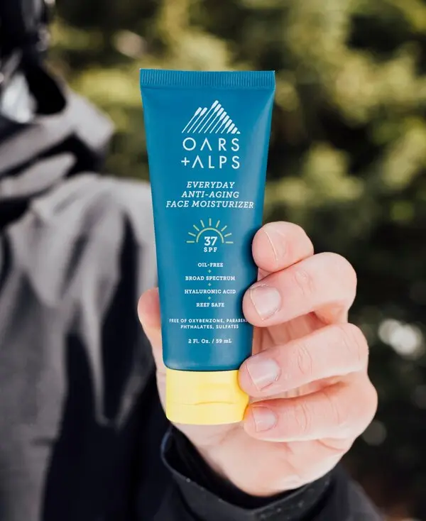 OARS + ALPS Everyday Anti-aging Face Moisturizer Spf 37