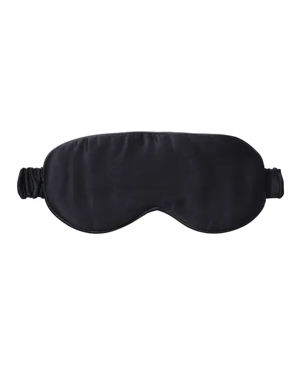 Pmd Silversilk Sleep Mask - Black
