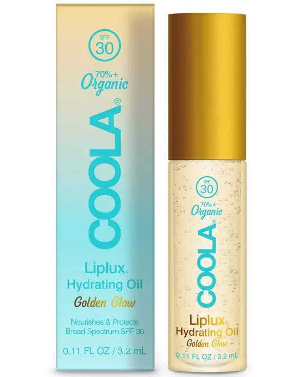COOLA Liplux Hydrating Oil Spf 30 - No Color