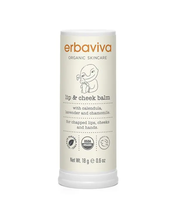 Erbaviva Lip & Cheek Balm - No Color