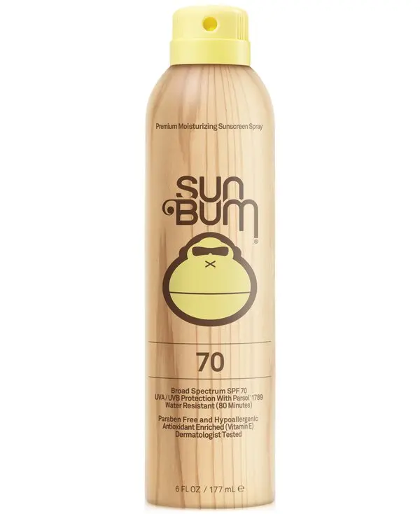 SUN BUM Sunscreen Spray Spf 70 - No Color