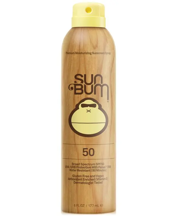 SUN BUM Sunscreen Spray Spf 50 - No Color