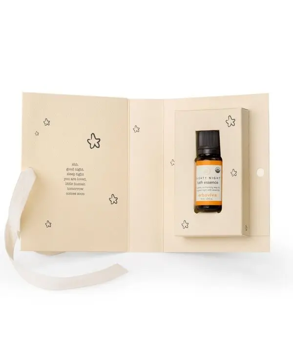Erbaviva Nighty Night Bath Essence Baby Bath Time Story