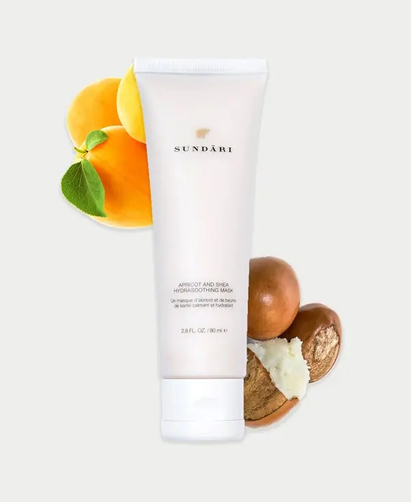 SUNDARI Apricot And Shea Hydrasoothing Mask