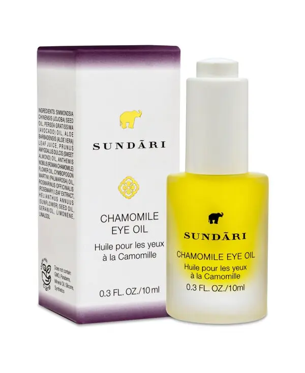 SUNDARI Chamomile Eye Oil - No Color