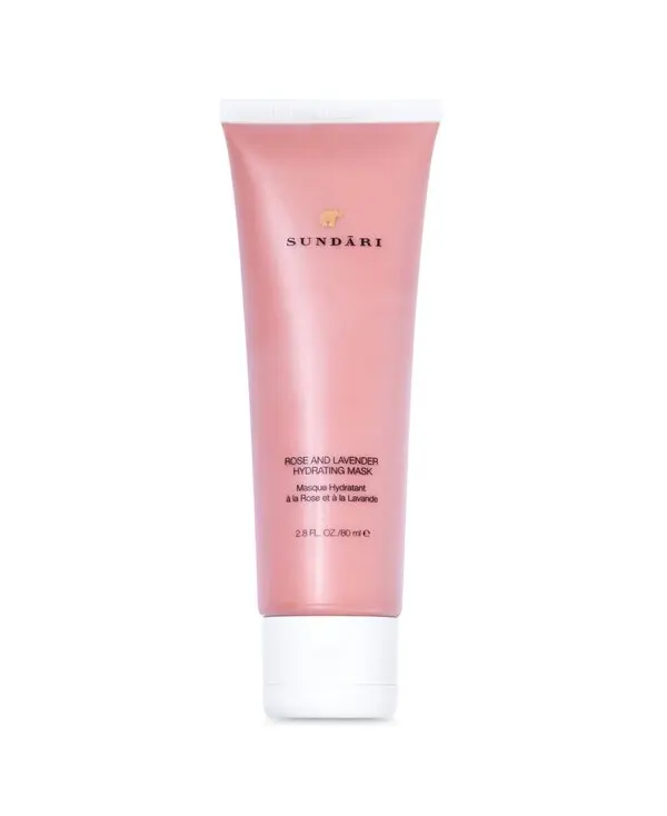 SUNDARI Rose And Lavender Hydrating Mask - No Color