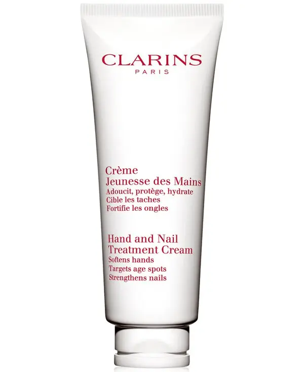 Clarins Hand & Nail Nourishing Treatment Cream - No Color