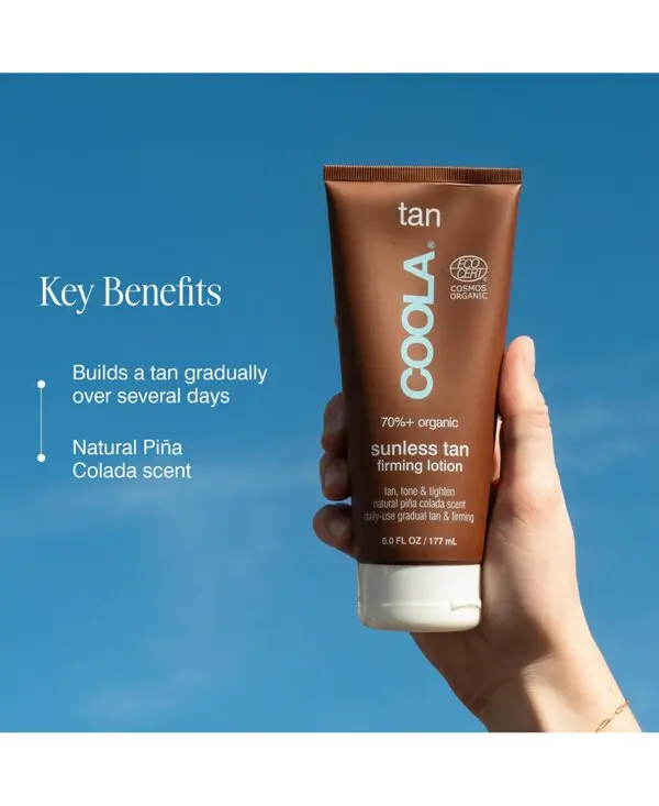 COOLA Sunless Tan Firming Lotion - No Color