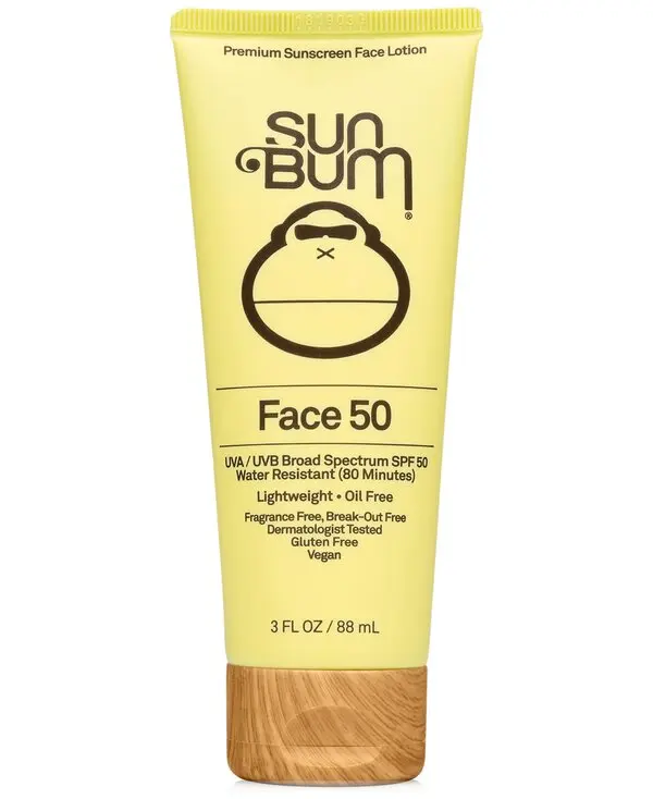 SUN BUM Face Lotion Spf 50 - No Color