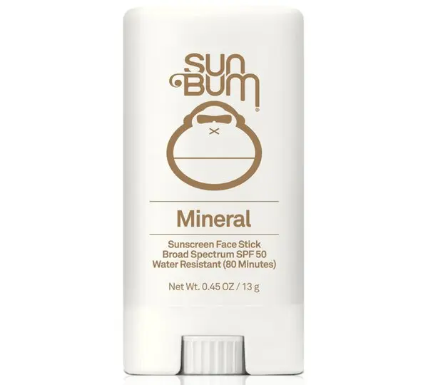 SUN BUM Mineral Sunscreen Face Stick Spf 50 - No Color