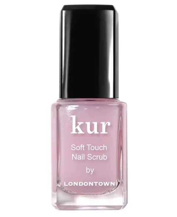 LONDONTOWN Kur Soft Touch Nail Scrub - Pink