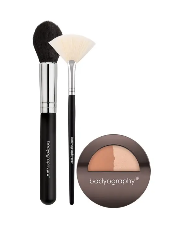 BODYOGRAPHY Contour And Highlight Bundle - Tan