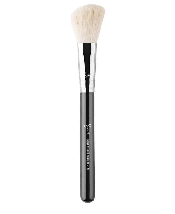 SIGMA BEAUTY F40 Large Angled Contour Brush - Black