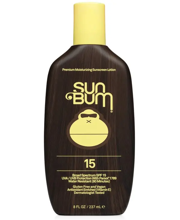 SUN BUM Spf 15 Lotion - No Color