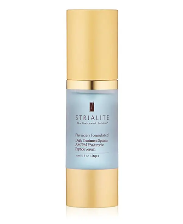STRIALITE Daily Treatment System Am/pm Hyaluronic Peptide Serum- Step 2 - No Color