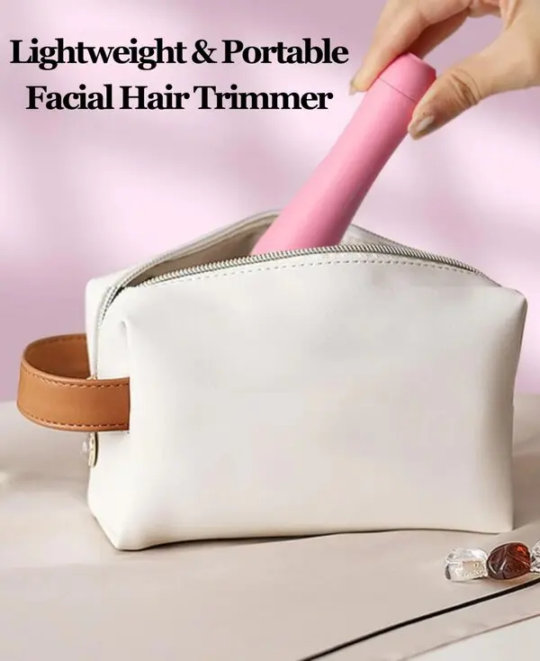 TOUCHBEAUTY Mini Compact Facial Hair Remover Shaver