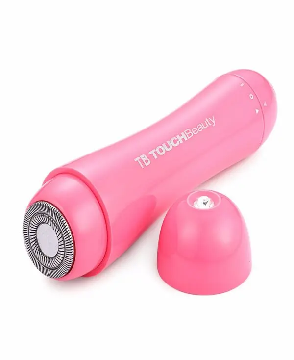 TOUCHBEAUTY Mini Compact Facial Hair Remover Shaver - Pink