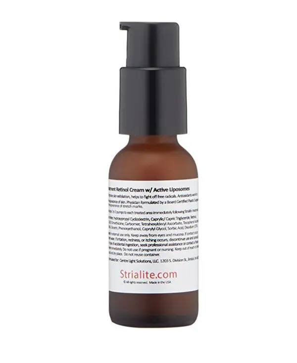 STRIALITE Pre-treatment Retinol Serum With Jojoba Oil