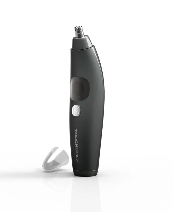 TOUCHBEAUTY Electric Nose Hair Trimmer - Black