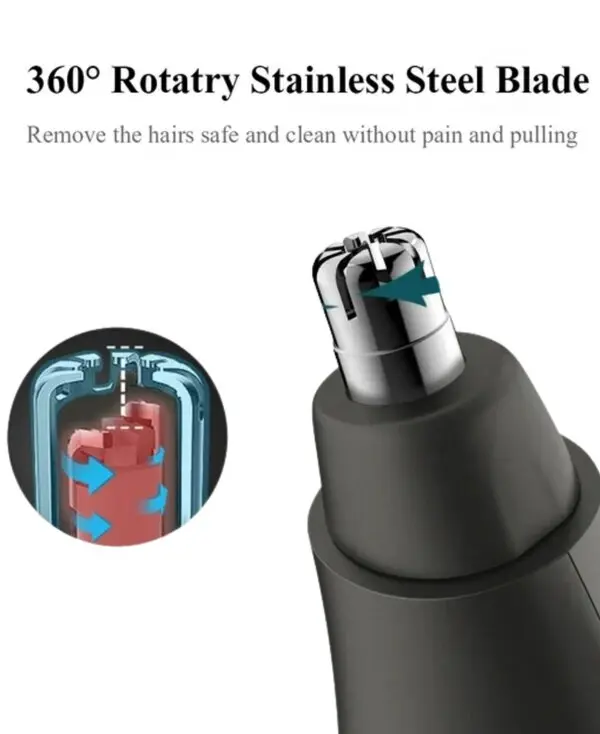 TOUCHBEAUTY Electric Nose Hair Trimmer