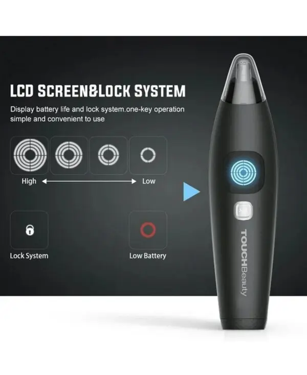 TOUCHBEAUTY Electric Nose Hair Trimmer