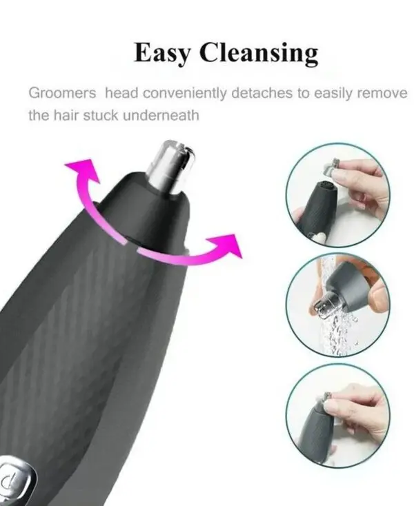 TOUCHBEAUTY Electric Nose Hair Trimmer