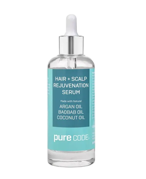 PURECODE Roots Of Health Hair + Scalp Rejuvenation Serum