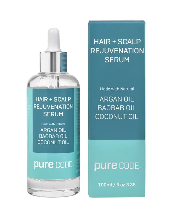 PURECODE Roots Of Health Hair + Scalp Rejuvenation Serum