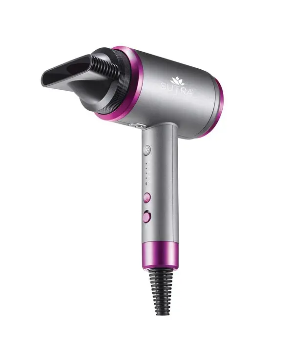 SUTRA BEAUTY Accelerator 3500 Blow Dryer With 2 Speed & 3 Heat Settings - Grey Pink