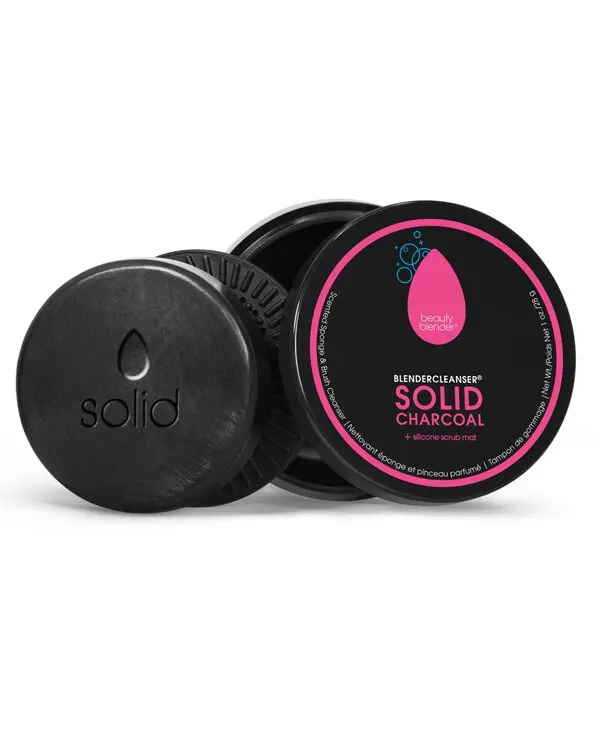 BEAUTYBLENDER Blendercleanser Solid Charcoal Scented Sponge & Brush Cleanser