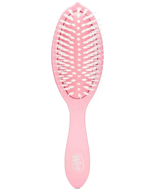 WET BRUSH Go Green Infused Treatment & Shine Brush - Watermelon Oil