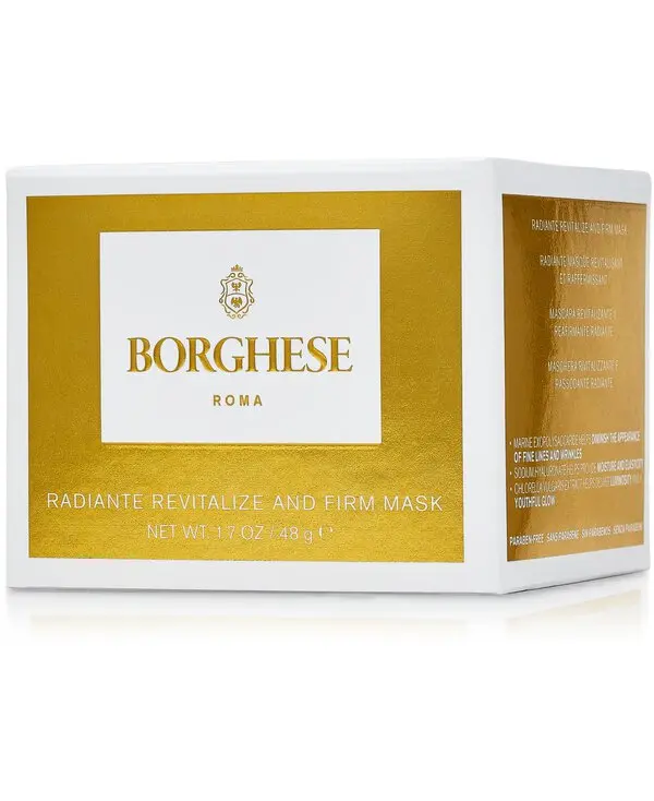 BORGHESE Radiante Revitalize & Firm Mask - No Color