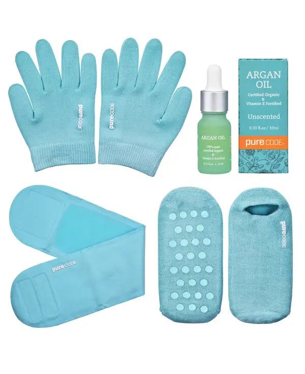 PURECODE Moisturizing Gel Collection With Argan Oil - Aqua