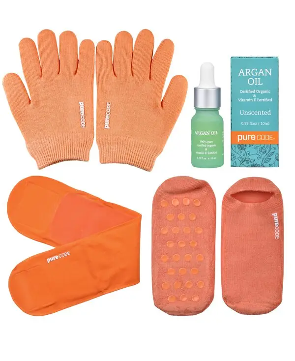 PURECODE Moisturizing Gel Collection With Argan Oil - Peach