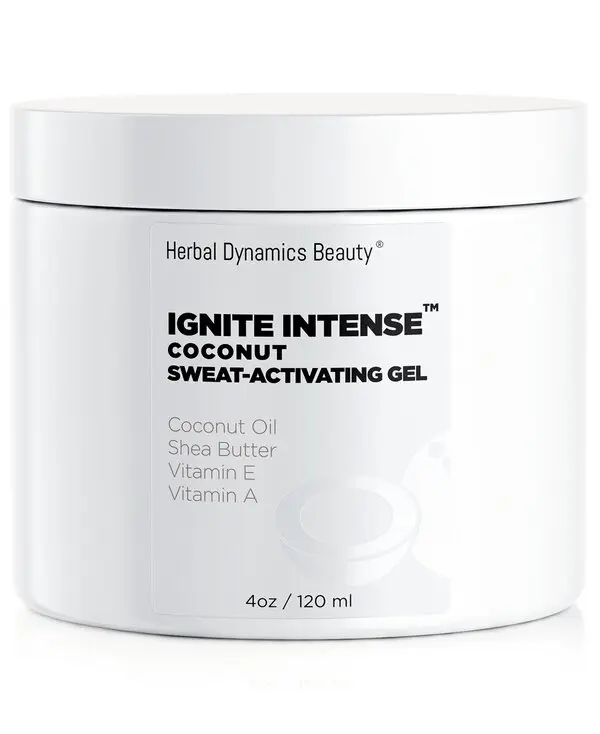 HERBAL DYNAMICS BEAUTY Ignite Intense Coconut Sweat-activating Gel - 900 Clear