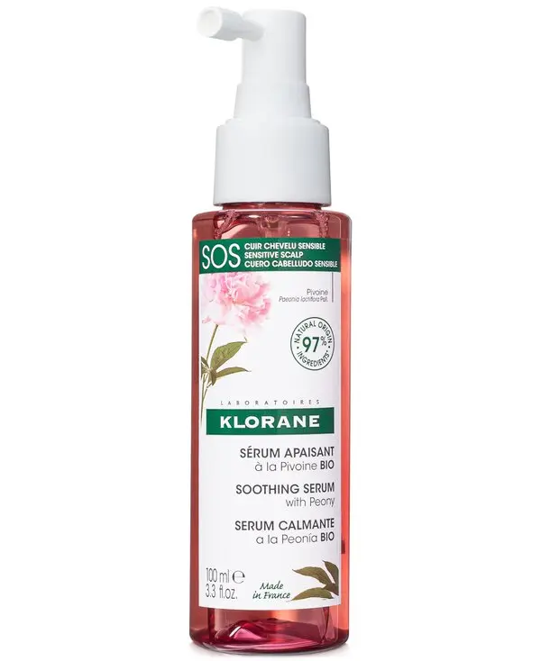 KLORANE Soothing Scalp Serum With Peony