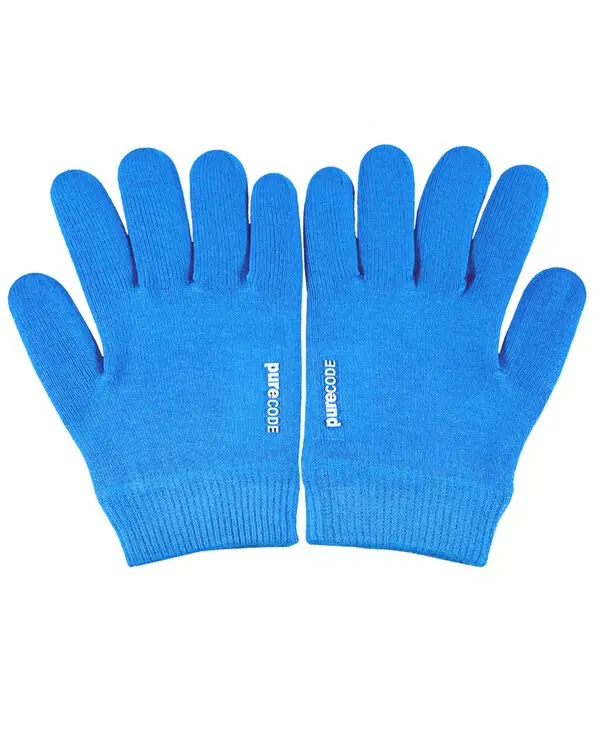 PURECODE Moisturizing Gel Gloves - Blue