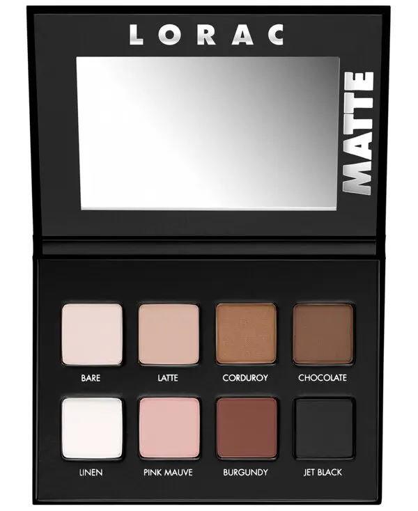 LORAC Pro Matte Eye Shadow Palette - Multi