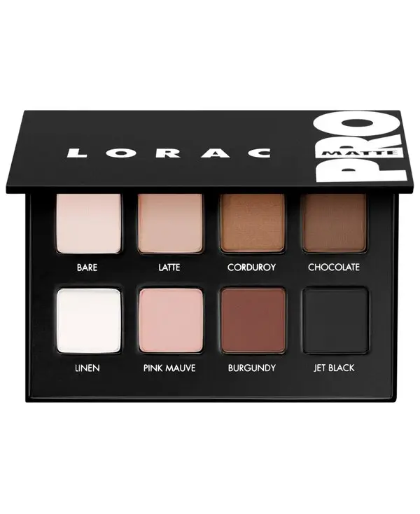 LORAC Pro Matte Eye Shadow Palette - Multi