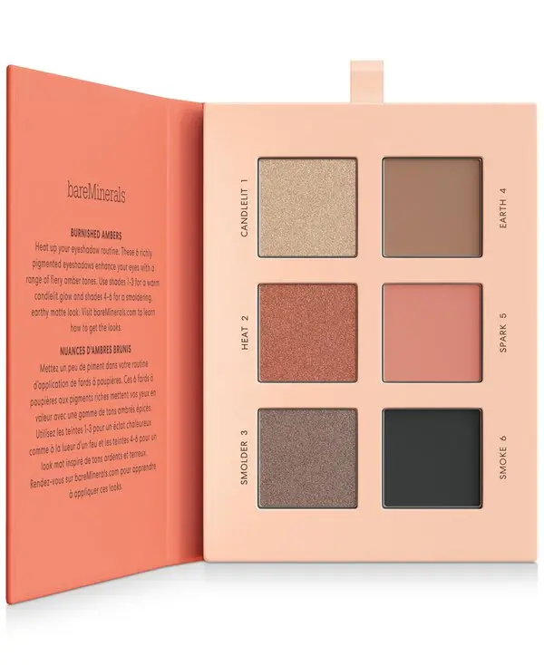 BareMinerals® Mineralist Talc-free Eyeshadow Palette - Burnished