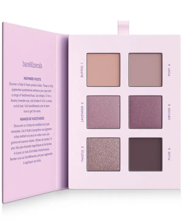 BAREMINERALS Mineralist Talc-free Eyeshadow Palette - Heathered