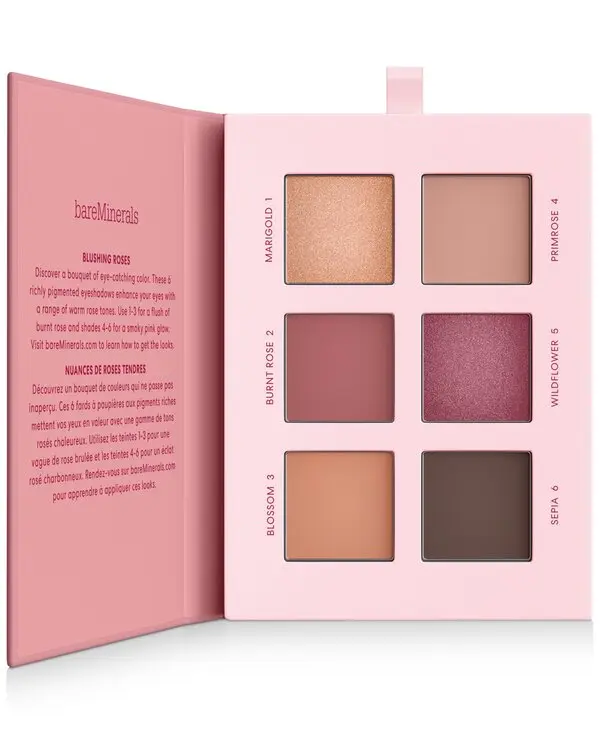 BAREMINERALS Mineralist Talc-free Eyeshadow Palette - Rosewood