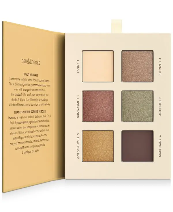 BAREMINERALS Mineralist Talc-free Eyeshadow Palette - Sunlit