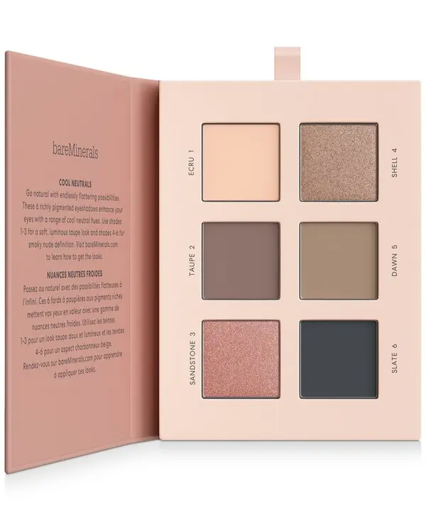 BAREMINERALS Mineralist Talc-free Eyeshadow Palette - Ultranatural