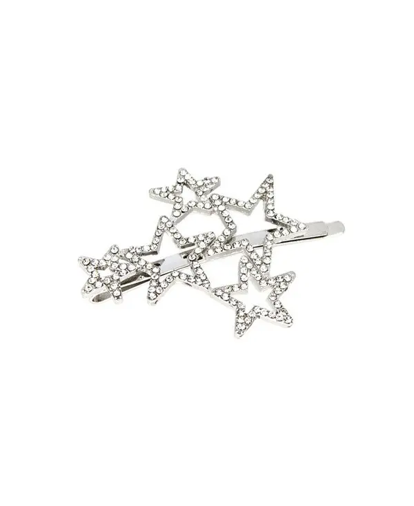 SOHO STYLE Crystal Star Cluster Bobby Pin - Clear