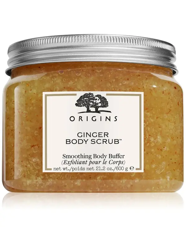 ORIGINS Ginger Body Scrub Smoothing Body Buffer - No Color