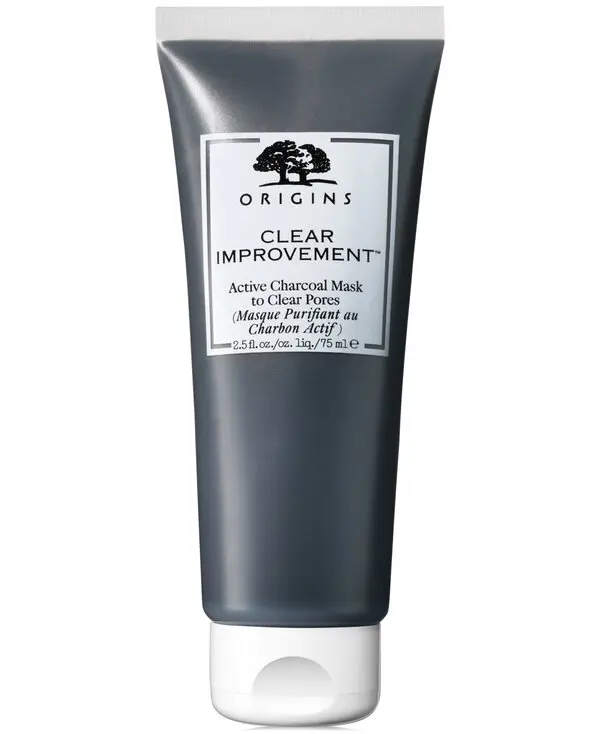 ORIGINS Clear Improvement Active Charcoal Face Mask To Clear Pores - No Color